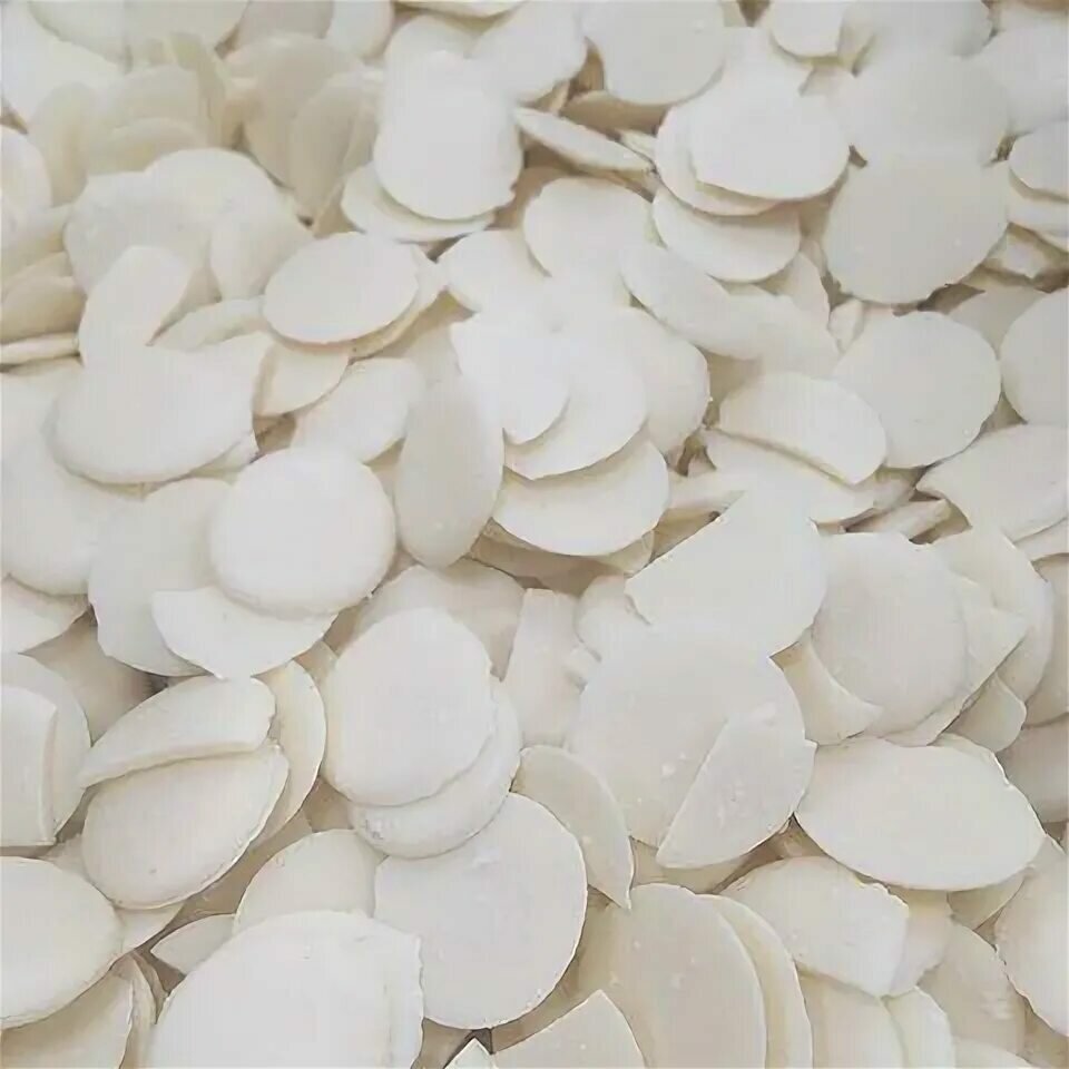 Глазурь Белая , диски, Sicao , 300 г.