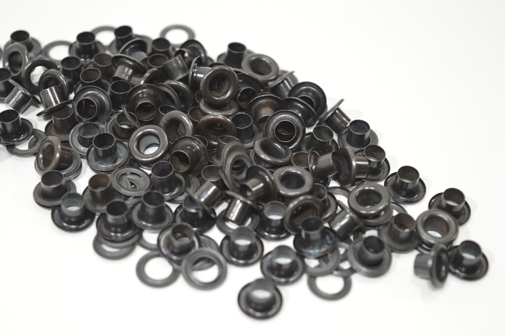 Люверсы №3 5мм сталь оксид (уп 100 шт) Proknopka