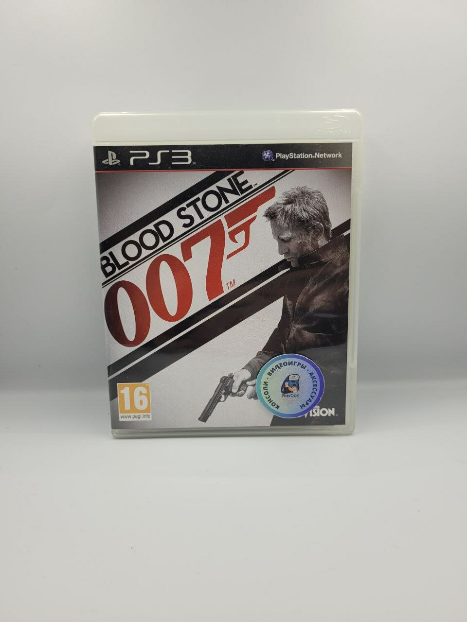 Blood Stone 007 PS3 (англ.)
