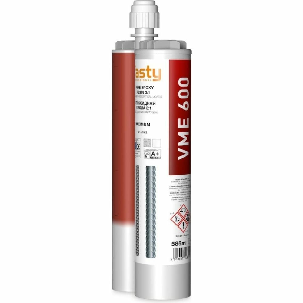 Картридж Fasty Vme 600 585 мл + 1 смеситель