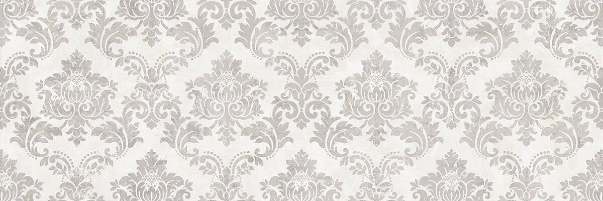 KERAMA MARAZZI Плитка Город на воде орнамент обрезной, 25x75 9 мм, арт. 12115R (цена за 1.125 м2)