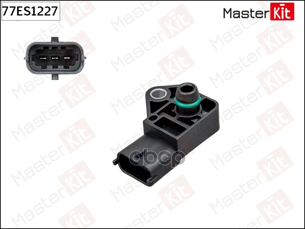 Датчик давления во впускном газопроводе OPEL ASTRA H, CORSA D MasterKit арт. 77ES1227