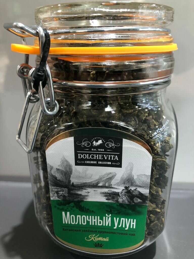 "Молочный Улун с молоком" от бренда Dolche Vita - 220гр