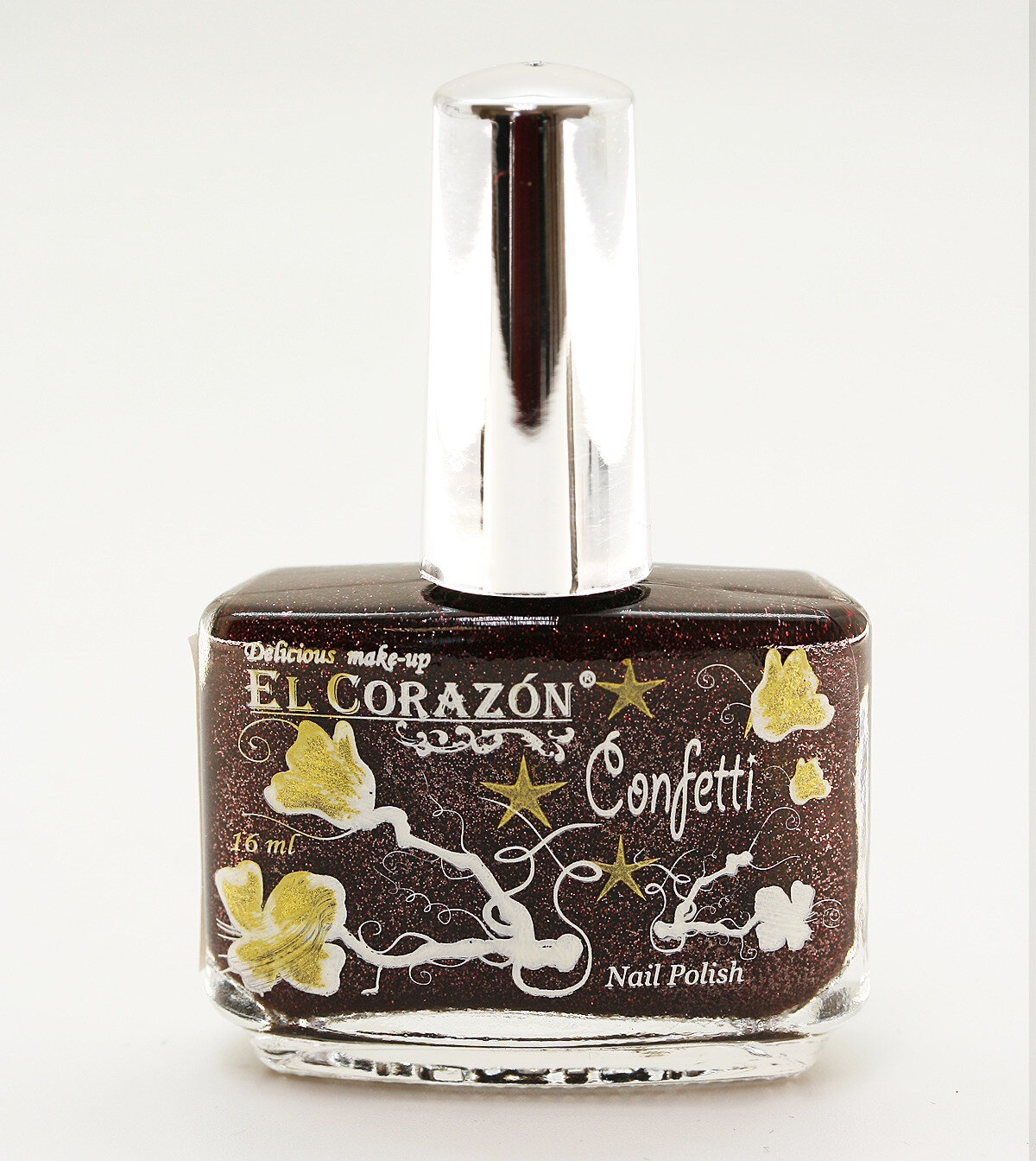 EL Corazon Лак для ногтей "Confetti" №525a 16 мл