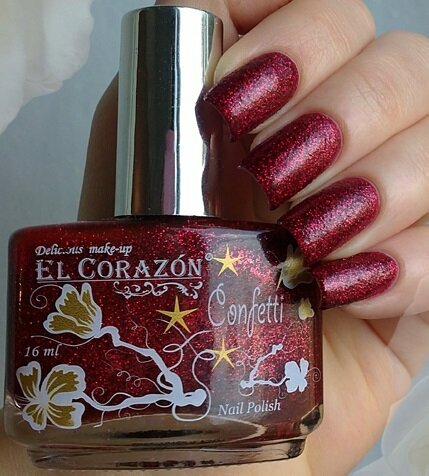 EL Corazon Лак для ногтей "Confetti" №514a 16 мл