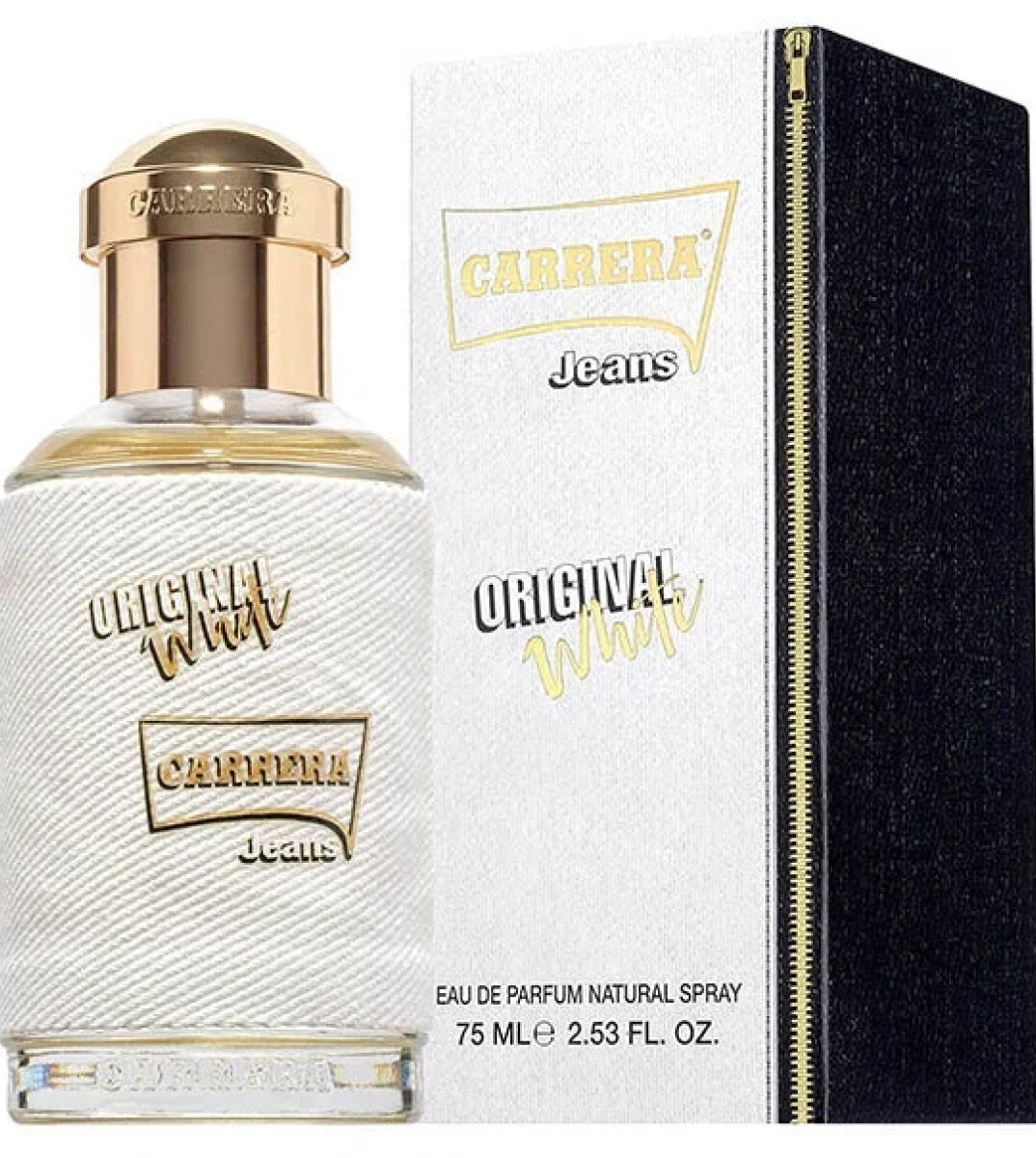 Carrera Женский Jeans Original White Donna Парфюмированная вода (edp) 75мл