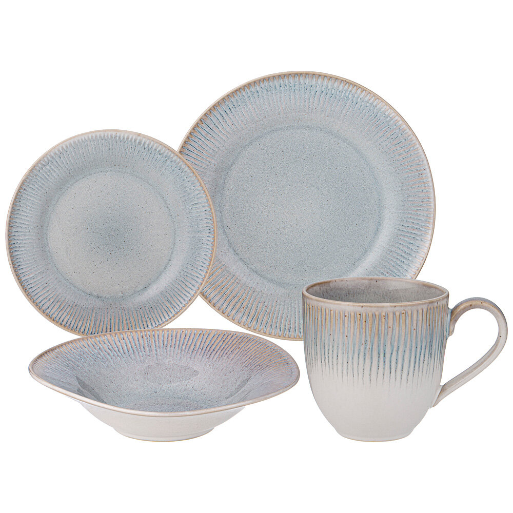 Набор посуды обеденный BRONCO TRADITIONS на 4 ПЕР. 16 ПР. (КОР=1НАБ.)