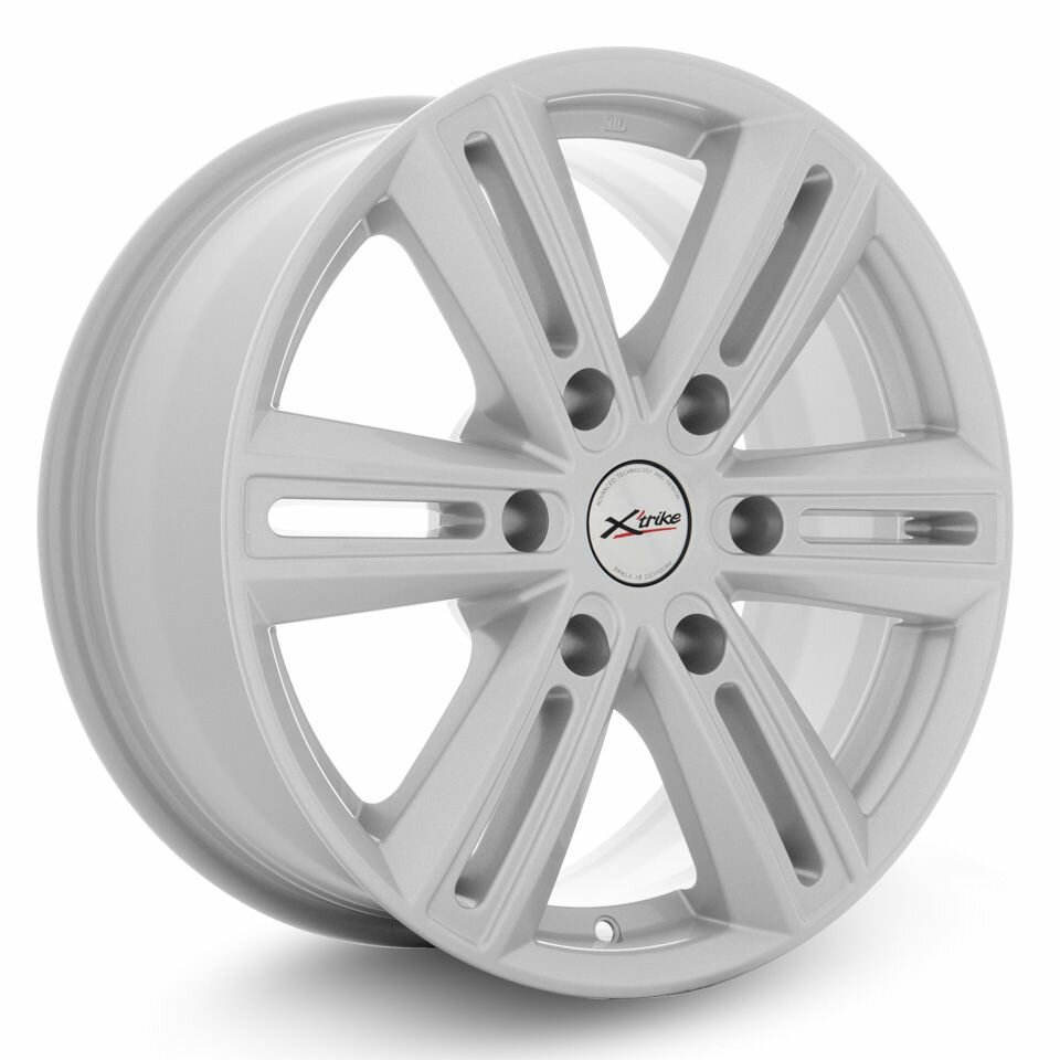 Диск литой X'trike X-124 7,5\R17 6*139,7 ET25 d106,1 HS [67562] Toyota LC Prado Fb max 900 kg