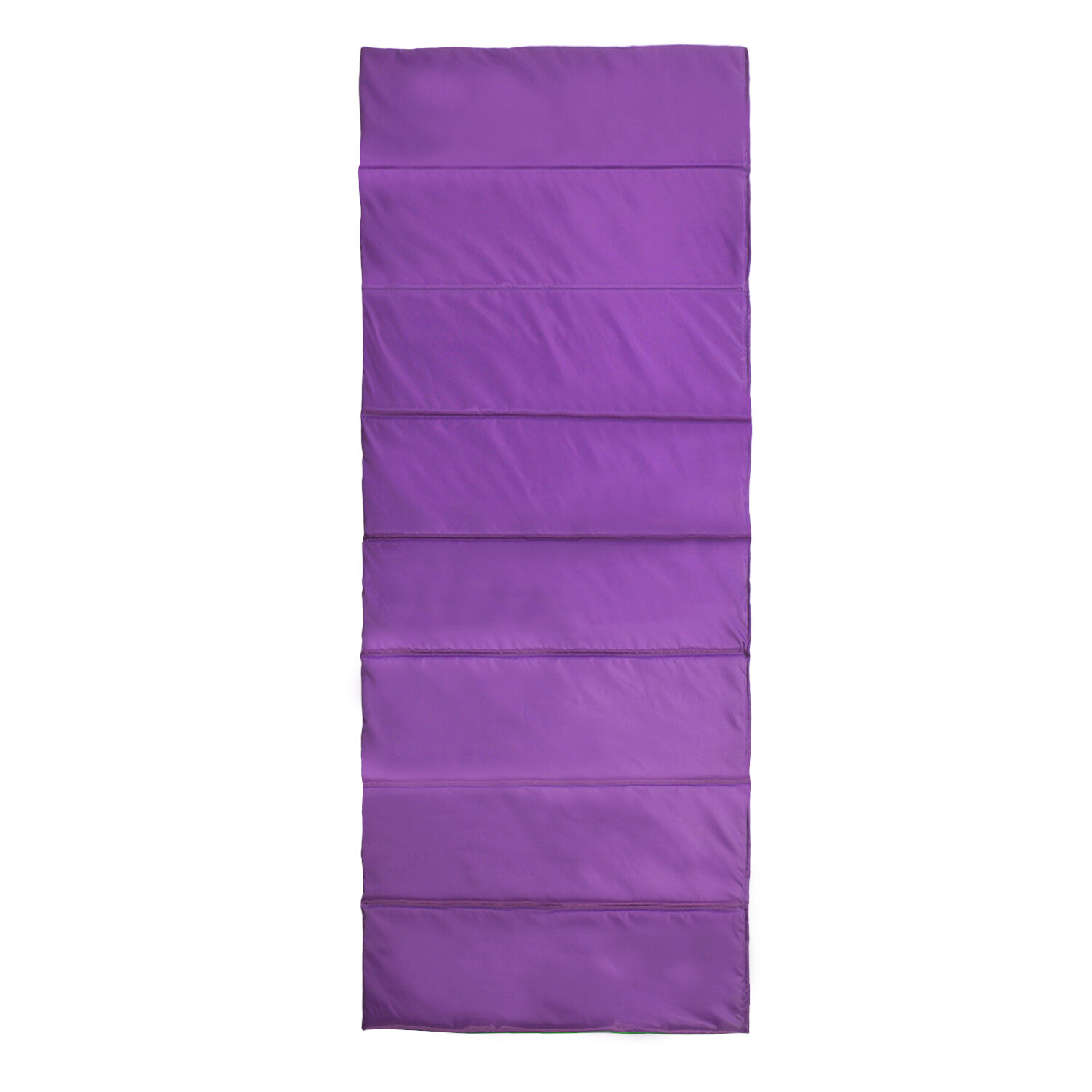 Коврик гимнастический Bf-002 взрослый 180*60*1 см (фиолетовый-зеленый)