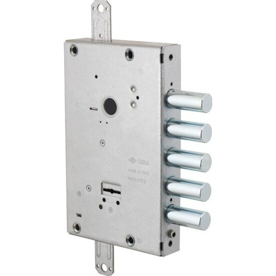 Замок врезной сувальдный Cisa NEW CAMBIO FACILE 57.655.48 (тех. упаковка), ключ 64 мм