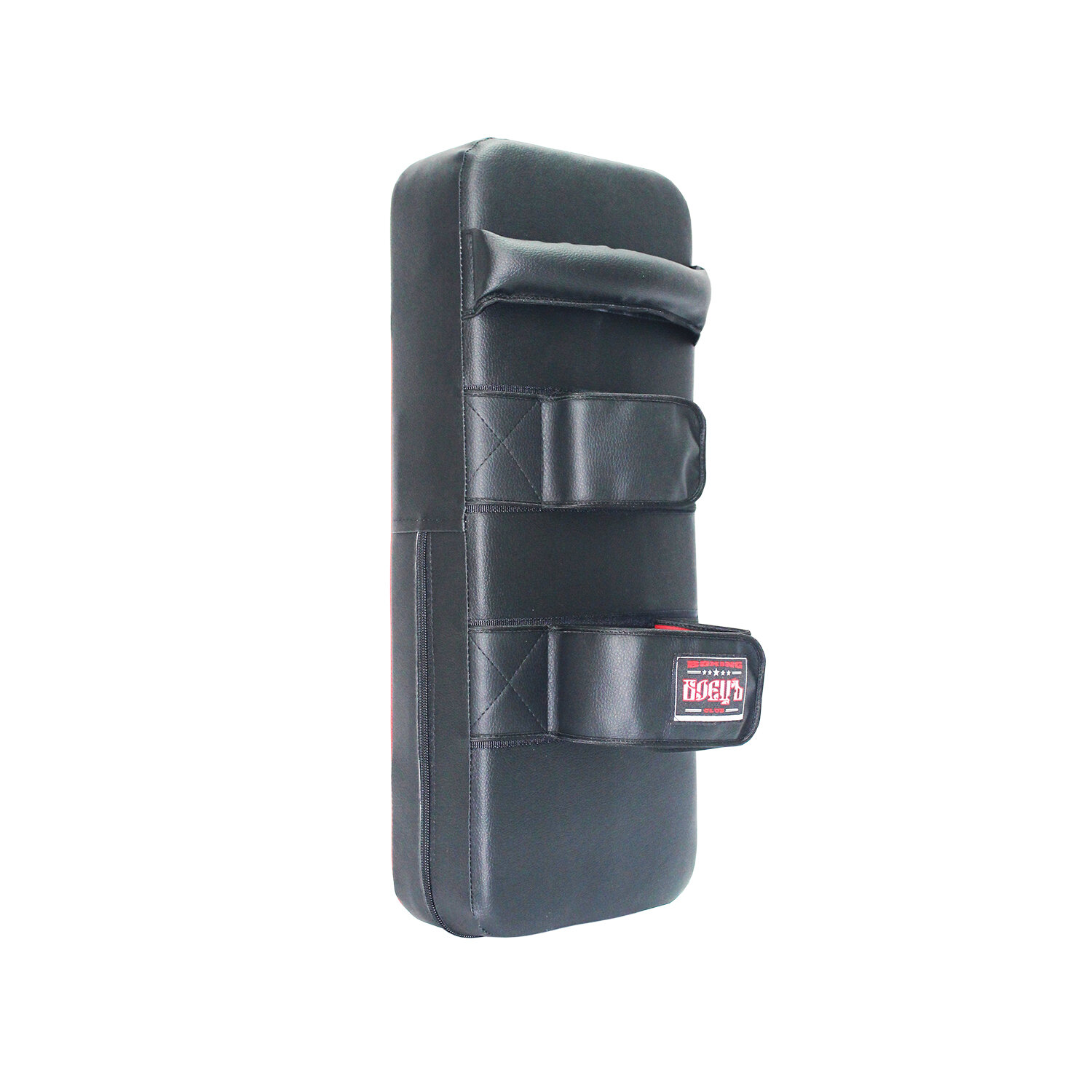 Макивара боецъ "боецъ" (красно-черная)