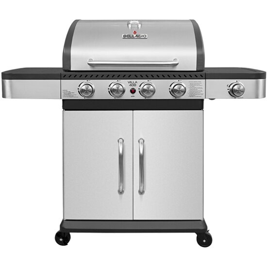 Гриль Bellagio газовый Villa 400 Silver