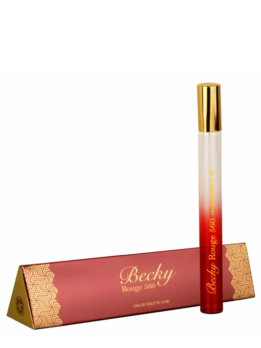 Абар Туалетная вода женская Becky Rouge 560 ручка 15мл