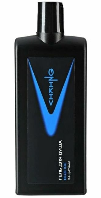 Viking Гель для душа "Blue Ice", защитный, 300 мл, 2 штуки