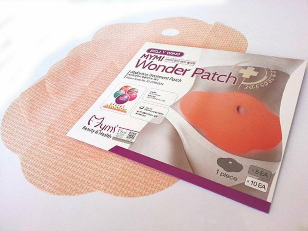 Пластырь для похудения. Пластырь на живот. Жиросжигающий пластырь коррекции фигуры талии. Loloki