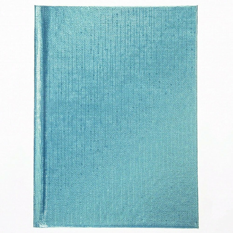 Записная книжка А6 твердая обложка 64 листа (Hatber) METALLIC Мята арт.64ЗКт6В5. Количество в наборе 4 шт.