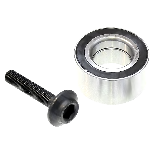 OPTIMAL 100093 (4B0498625 / 893498625 / 893498625A) подшипник ступицы колеса комплект audi: 80 (8c b4) a4 (8d2 b5) a4 (8e2