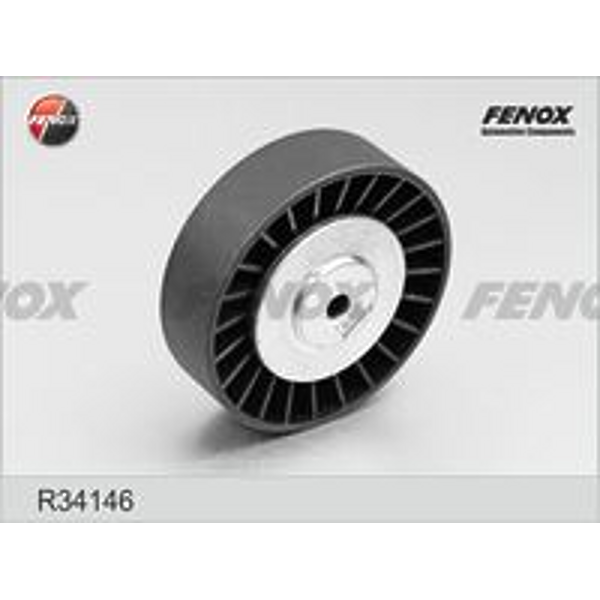 FENOX R34146 (R34146) ролик поликлинового ремня направляющий