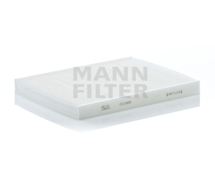 MANN-FILTER cu2436 (101400114 / 1541456 / 1566997) фильтр салона