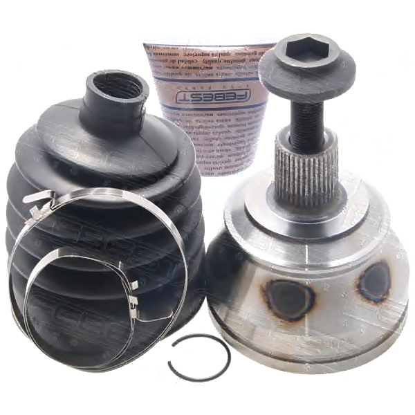 FEBEST 1710-a6 (1710A6 / 4E0407305D / 4E0498099) шрус наружный 27x59 5x38 (Audi (Ауди) a6 avant (4f5) 2005-) febest
