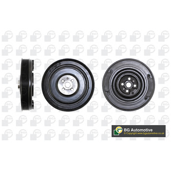 BGA DP2976 (074105251AC / 074105251ACS1 / 074105251N) шкив коленвала\ Audi (Ауди) a6, Volvo (Вольво) s70 / s80 / v70 2.5tdi 94