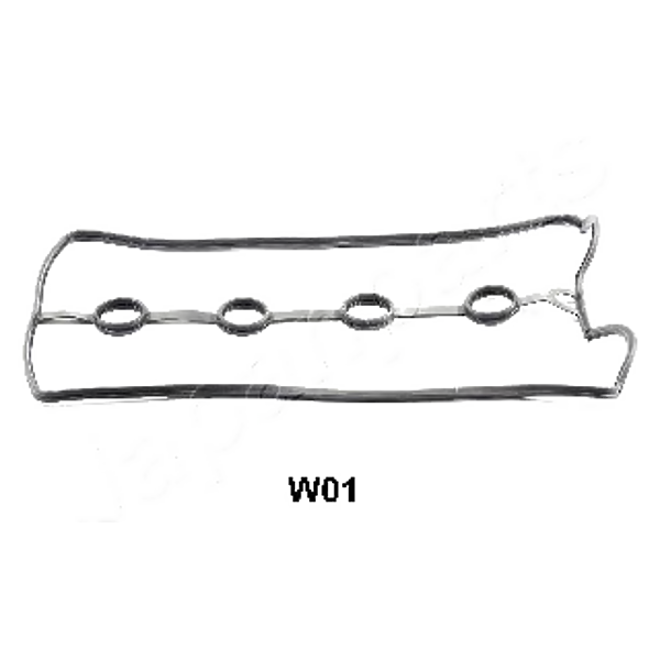 JAPANPARTS GP-W01 (96351213) прокладка клапанной крышки Daewoo (Дэу) Lanos (Ланос) (klat), Daewoo (Дэу) Lanos (Ланос)