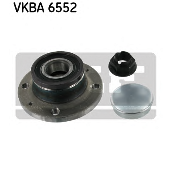 SKF VKBA6552 (0197660 / 050771B / 10160) ступица колеса opel: Corsa (Корса) d 06-