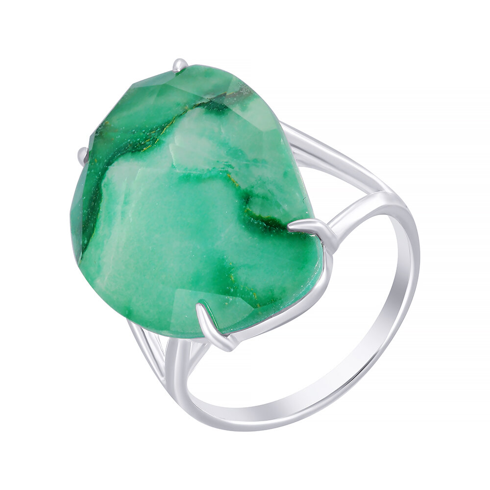 Кольцо, серебро, 925 проба