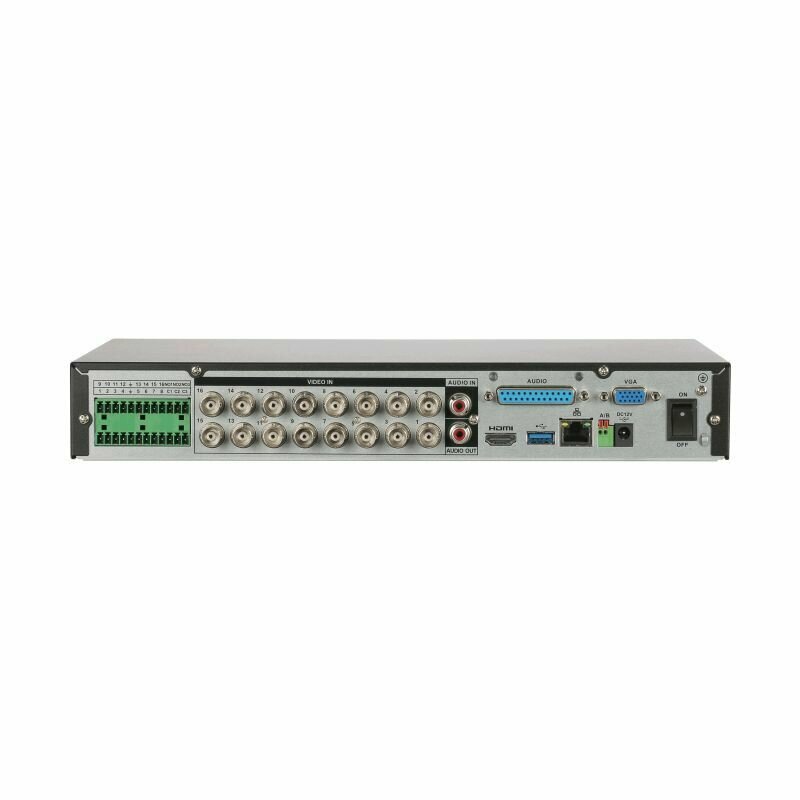 Dahua DH-XVR5116HE-I3 16-канальный HDCVI-видеорегистратор с FR