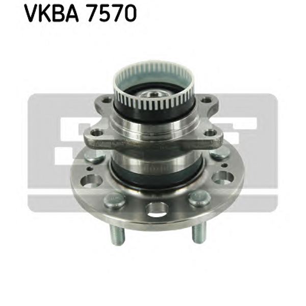 SKF VKBA7570 (051867B / 1401763432 / 201505) ступица колеса задн : Sonata (Соната) vi (yf) 2.0 / 2.0 I / 2.4 09-, i40 (vf) 1.6