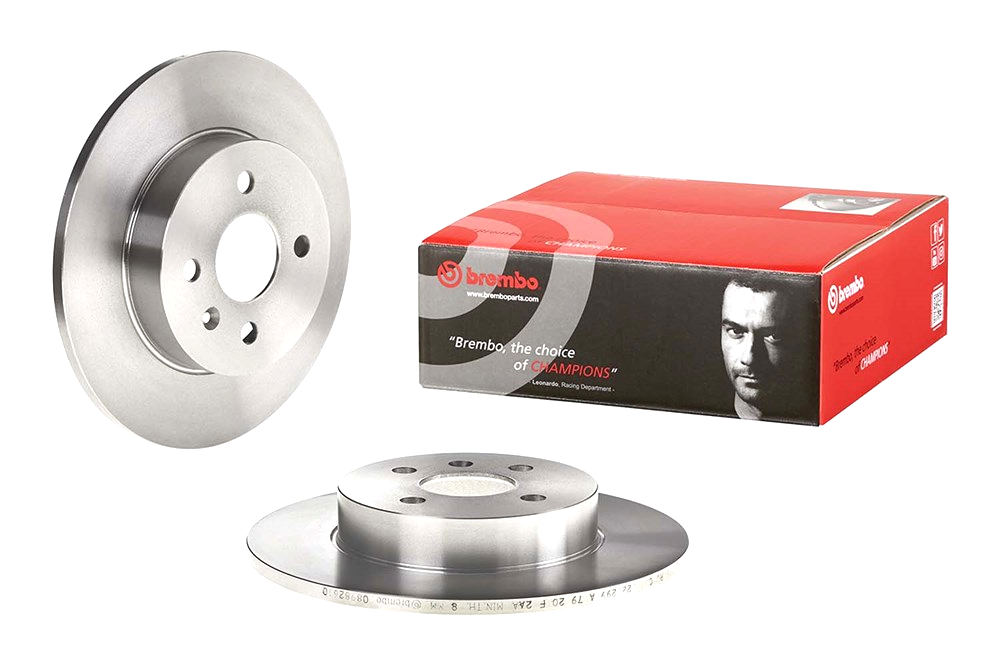 BREMBO 08.9826.10 (0569116 / 08982610 / 098) диск тормозной Chevrolet (Шевроле) Meriva (Мерива) 02 / 02-07