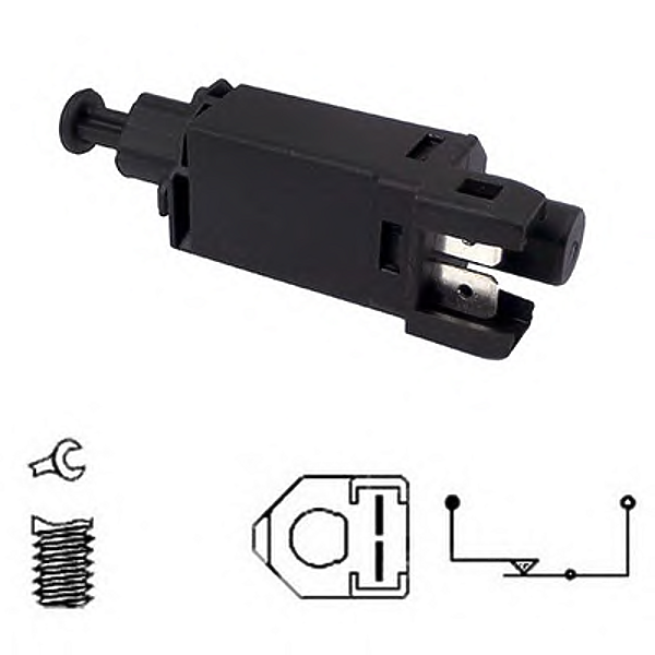 MEAT&DORIA 35008 (1038624 / 1044350 / 191945515) датчик стоп-сигнала VW Passat (Пассат) (35i, 3a2) 1.8 (1988-1996)