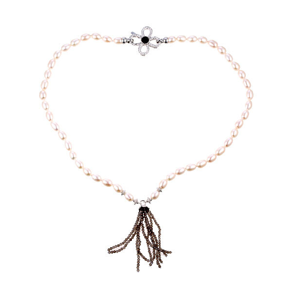 Колье, серебро, 925 проба