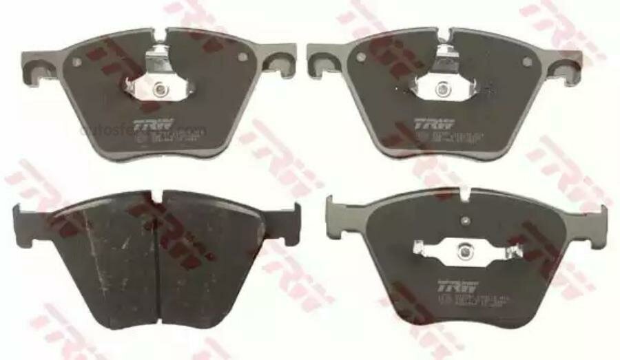 TRW GDB1964 Колодки тормозные дисковые BMW: X5 M 50 d/xDrive 50 i 07-, X6 50 i/ActiveHybrid/M 50 d/xDrive 50 i 08-