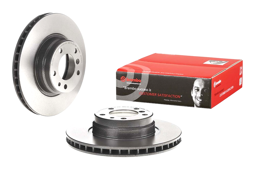 BREMBO 09.5875.11 (09587511) диск тормозной BMW (БМВ) 7 (e38) 735 i, il 1998-2001