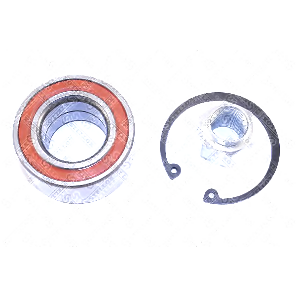 STELLOX 43-28076-SX (3350 18 / 3350.18 S / 3350.18 S1) к-кт подшипника ступ.\ Peugeot (Пежо) 106 1.0 / 1.1 91-00, Citroen (Ситроен)