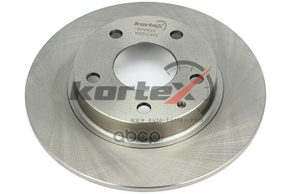 Диск торм. MAZDA 3 (BM) 13- зад.(d=265mm) KD0439 KORTEX арт. KD0439