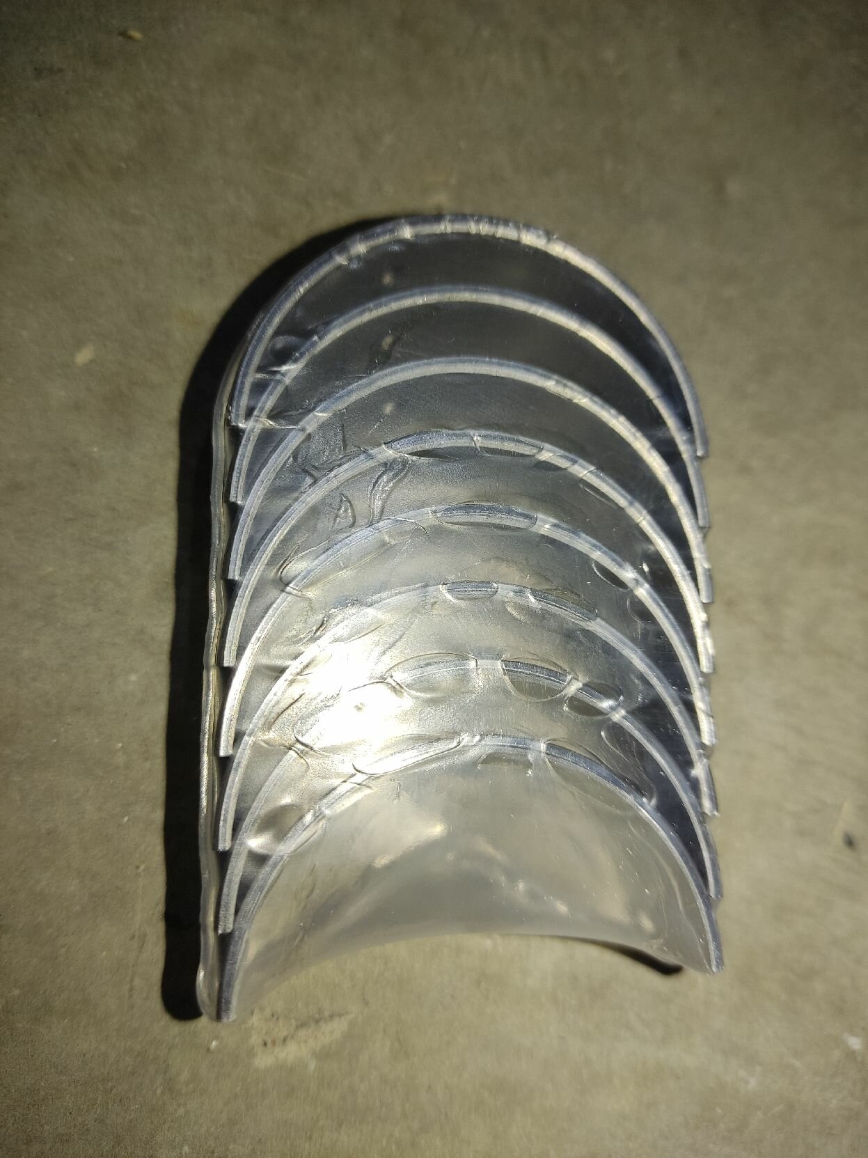 Вкладыши шатунные STD Lifan Solano (620) [1.6 16V CVT седан] LF479Q11005025A