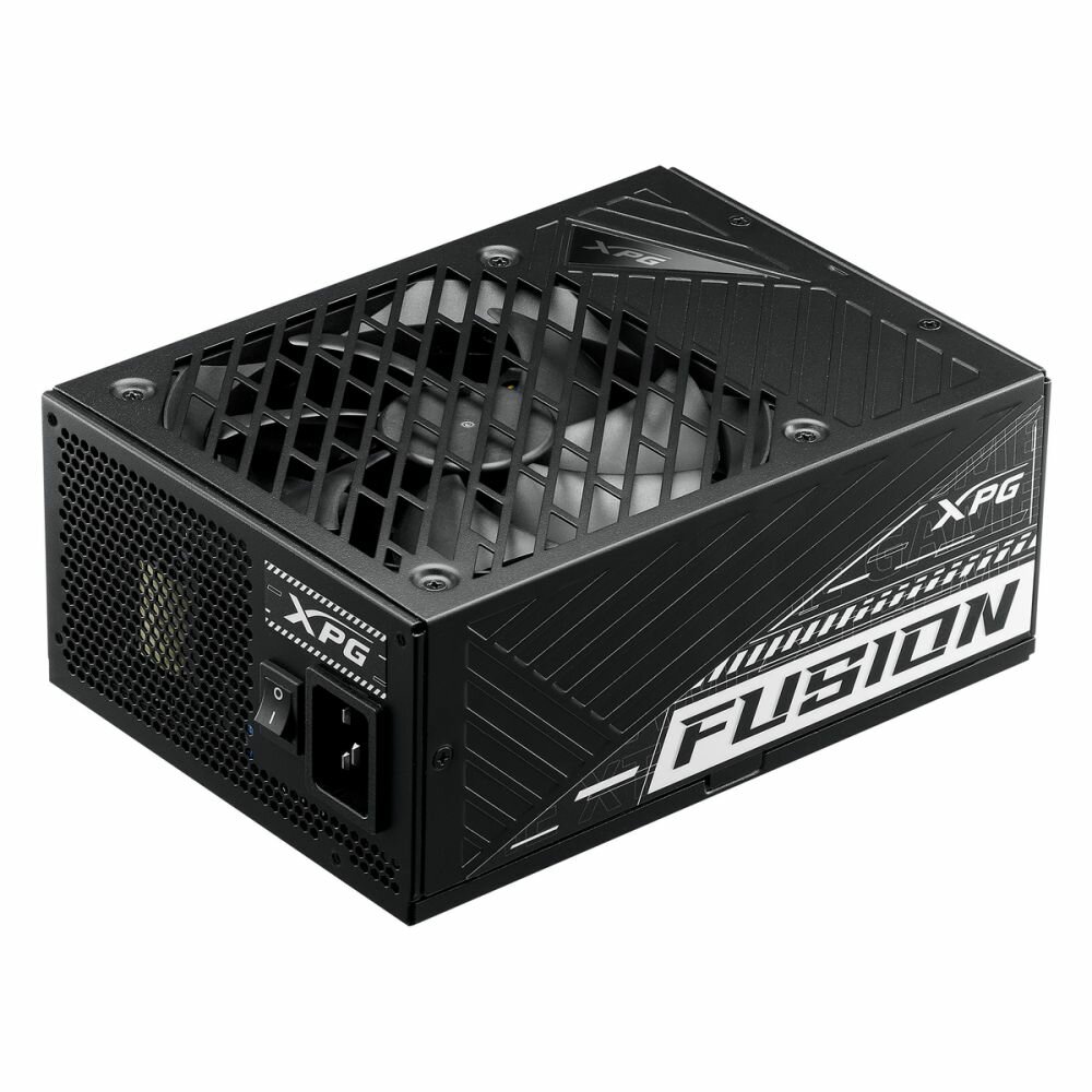 Блок питания компьютера XPG FUSION 1600 TITANIUM FUSION1600T-BKCEU