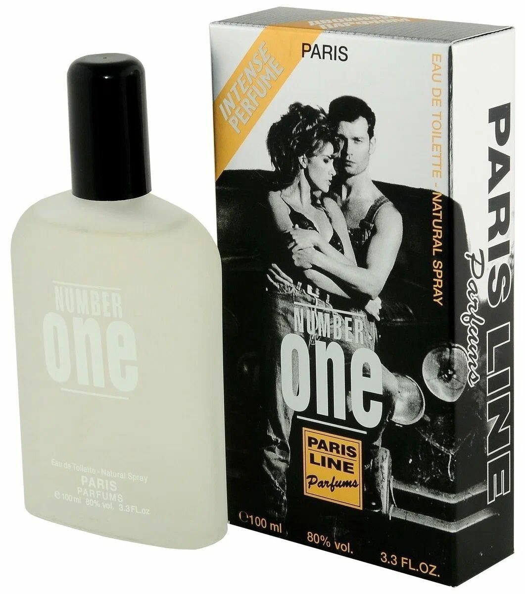 Paris Line Parfums Туалетная вода для мужчин Number One, 100 мл /
