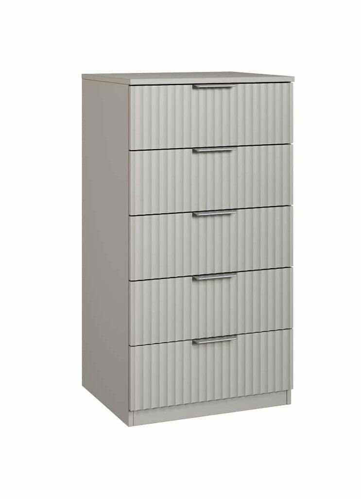 Комод Владимирская мебельная фабрика, шариковые направляющие, 5 ящиков