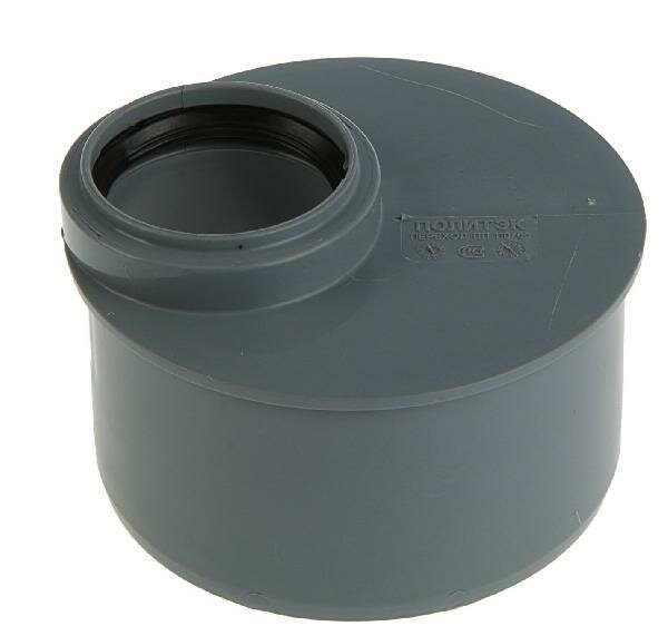 Переход 110/50 эксцентрический короткий ВК ПОЛИТЭК