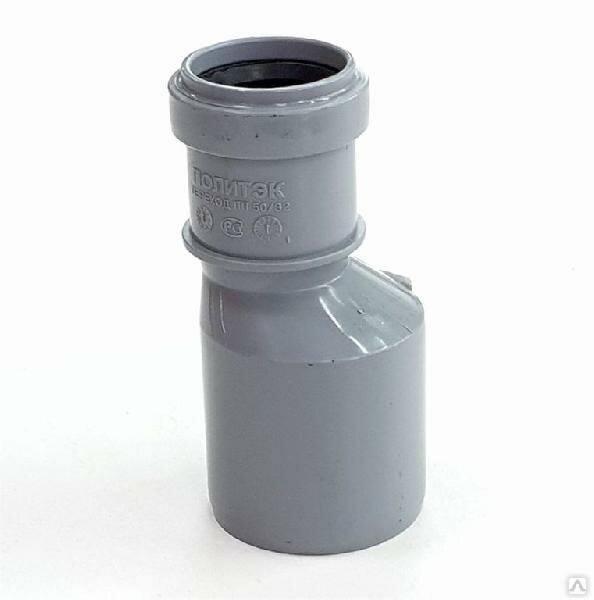 Переход эксцентрический 50/40 ВК ПОЛИТЭК