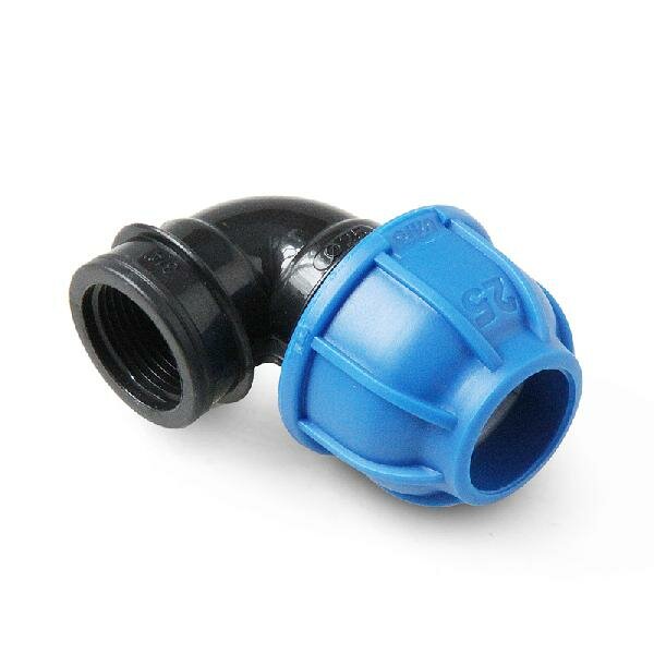 ПЭ Отвод 25*1/2" ВР