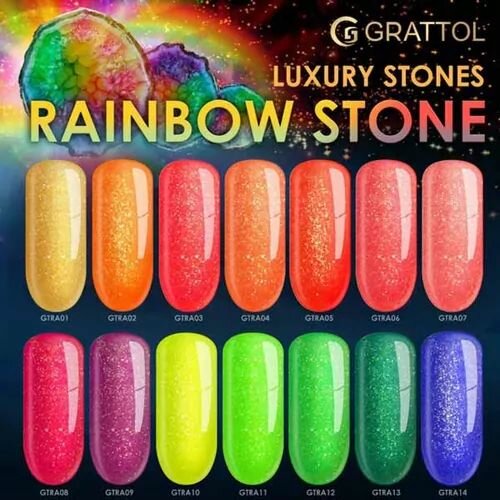 Grattol Rainbow 05 гель-лак 9мл — фото 1