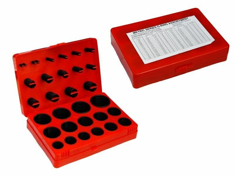 Набор резиновых уплотнительных колец 404 шт