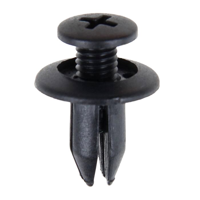 Клипсы крепежные автомобильные GM, Honda, Mazda, Nissan, Toyota (OEM 90467-06017, 20426301, 15530-5761, 90657-SA5-003) KJ-525, 30 шт.