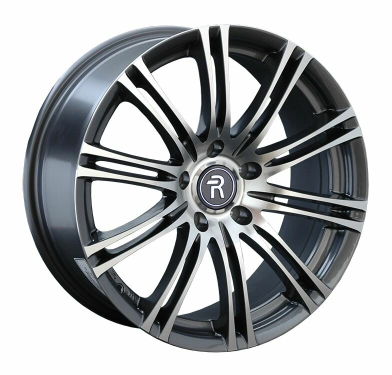 Колесный диск Replay B91 17x7.5" PCD5x120 ET20 D72.6 GMF