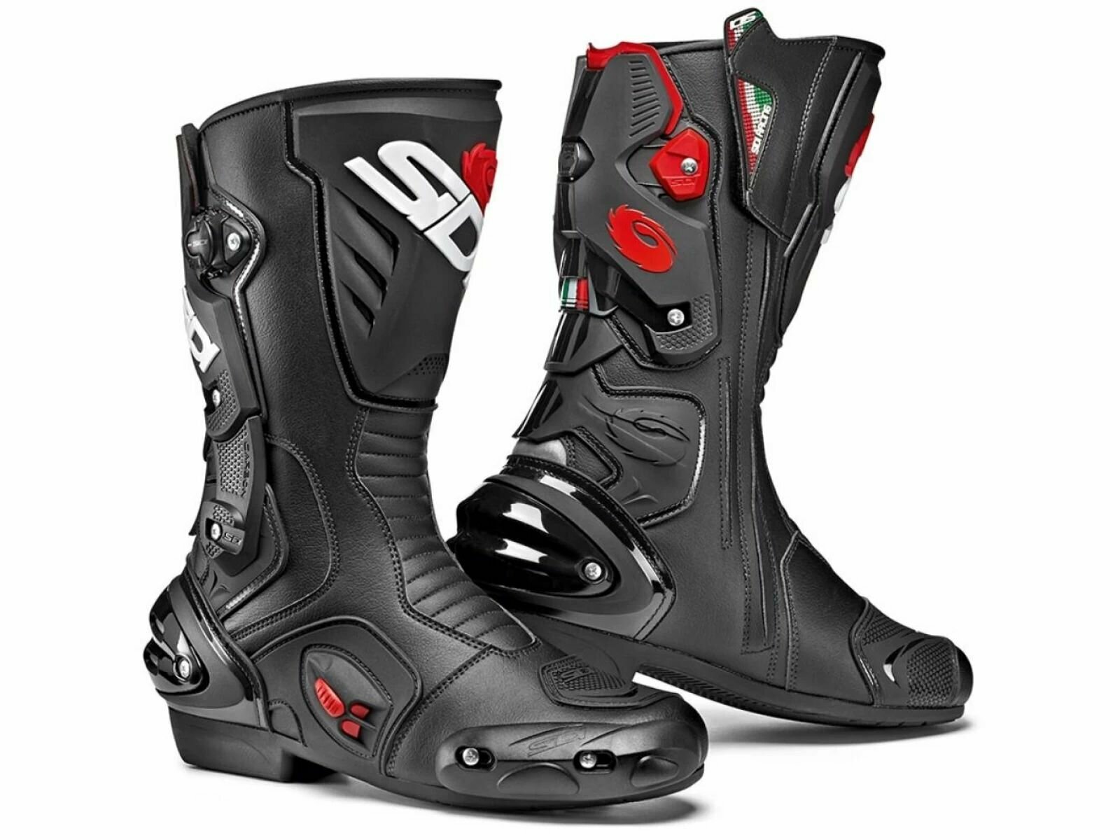 Мотоботы спортивные высокие Sidi Vertigo 2 Black, 41