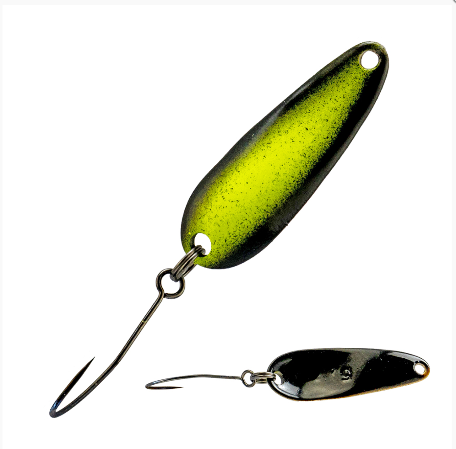 Блесна из латуни RB (Русская Блесна) Корсар 2,7г - 336, 32mm